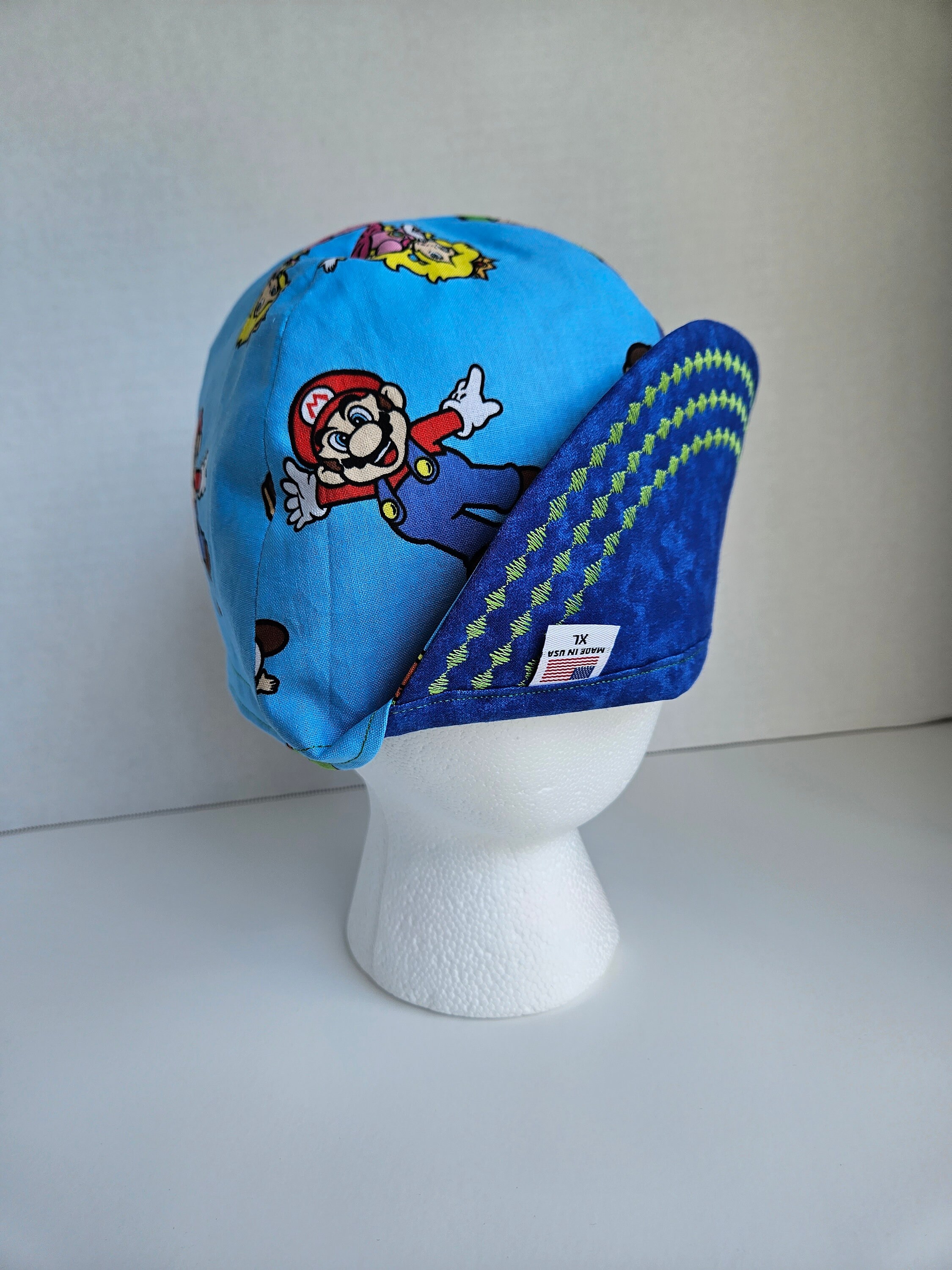 Mario Party Welding Cap - Etsy