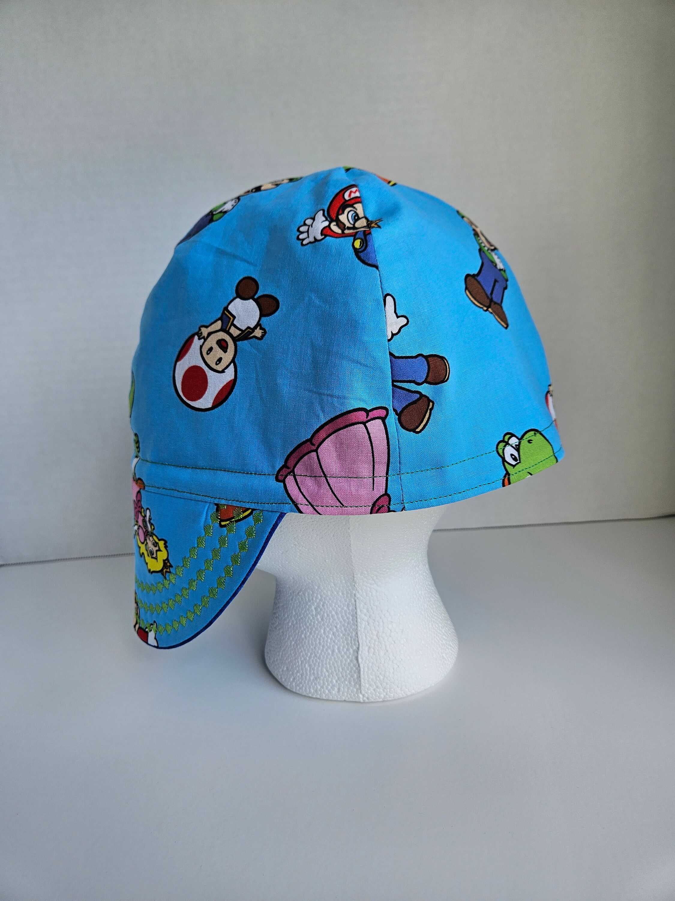 Mario Party Welding Cap - Etsy