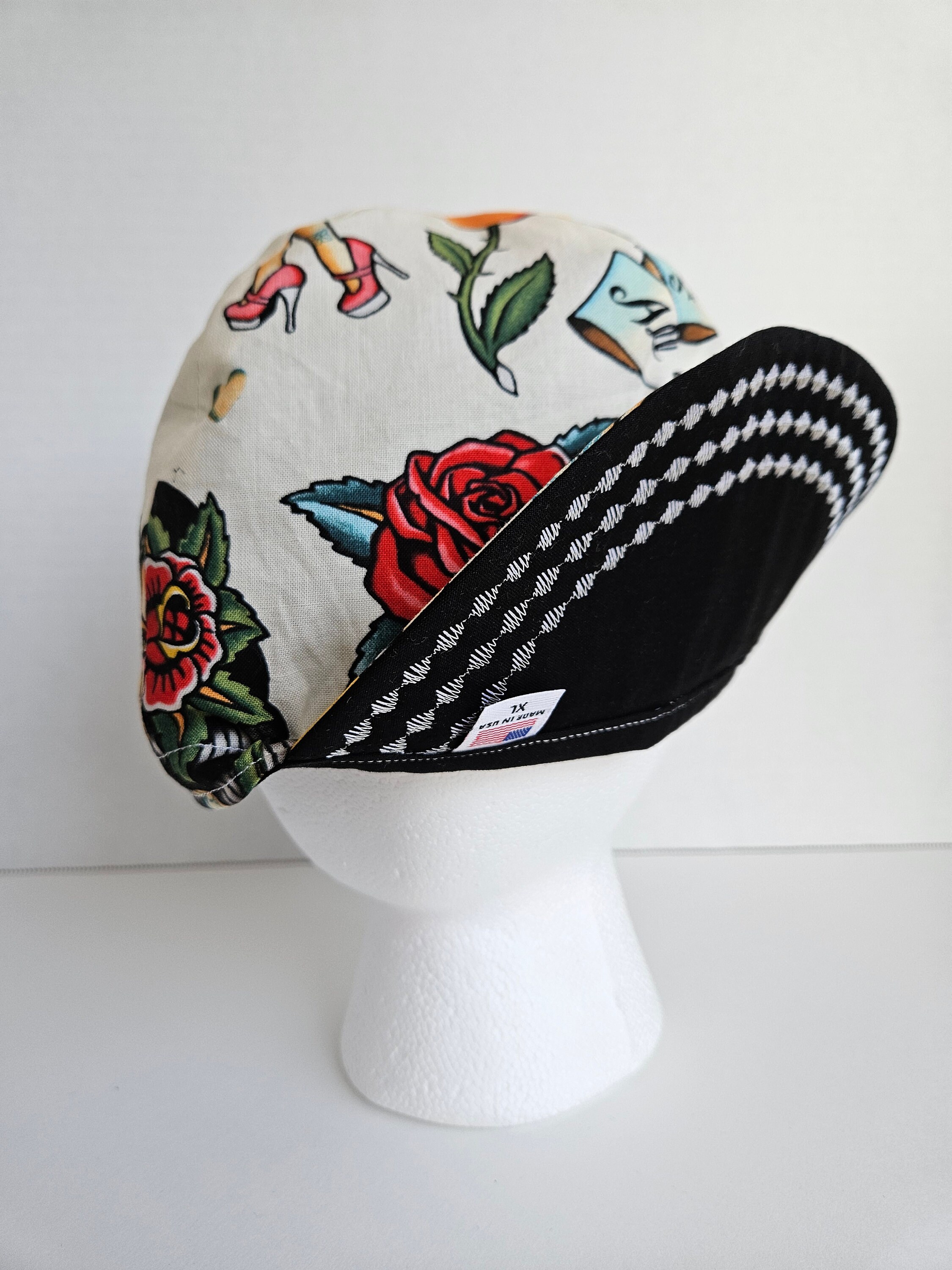 Pin-up Girl and Biker Girl Welding Caps - Etsy