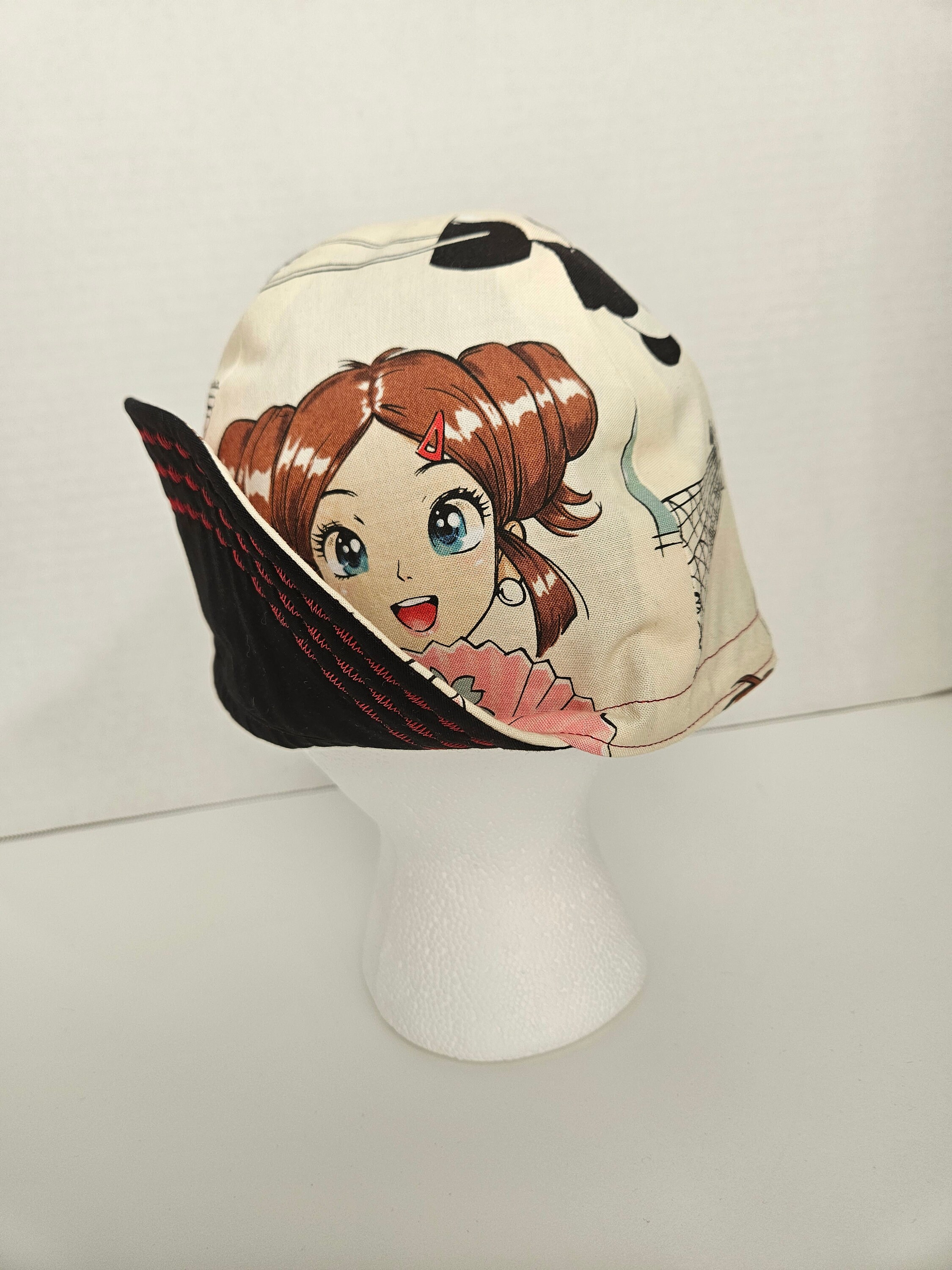 Anime Welding Cap - Etsy