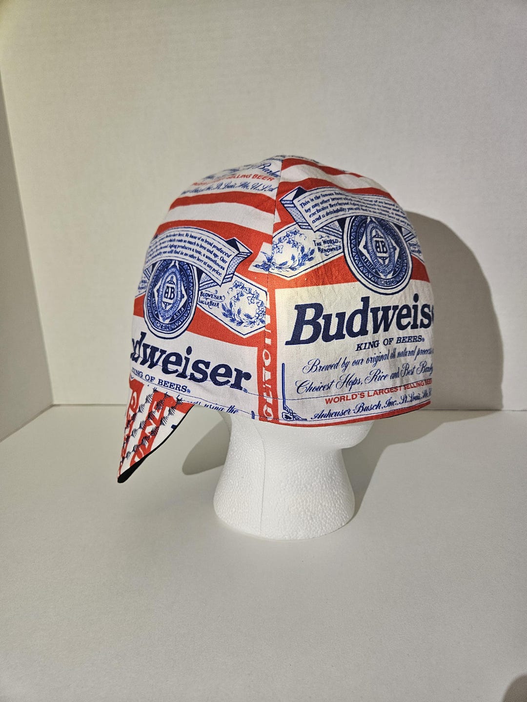 Budweiser Welding Cap - Etsy