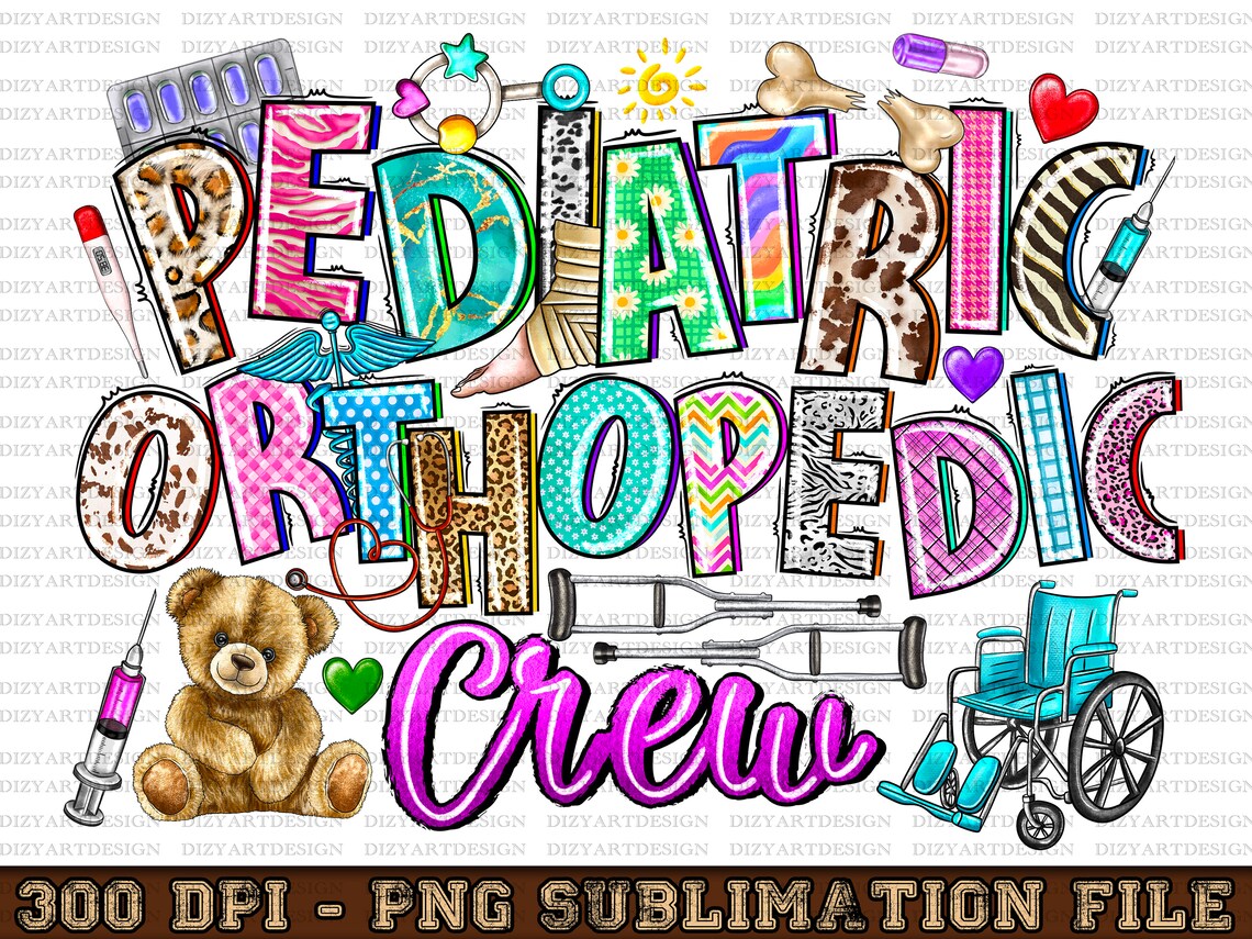 Pediatric Orthopedic Crew Png, Nurse Png, Orthopedic Crew Nurse Png ...