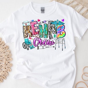 Rehab Crew, Rehab Nurse Png, Spring Clinic, Spring Nurse Png, Spring ...