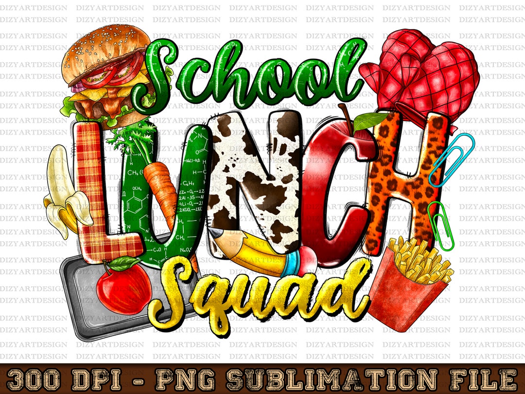 School Lunch Squad PNG , Cafeteria Worker Png, School Lunch Lady Png ...