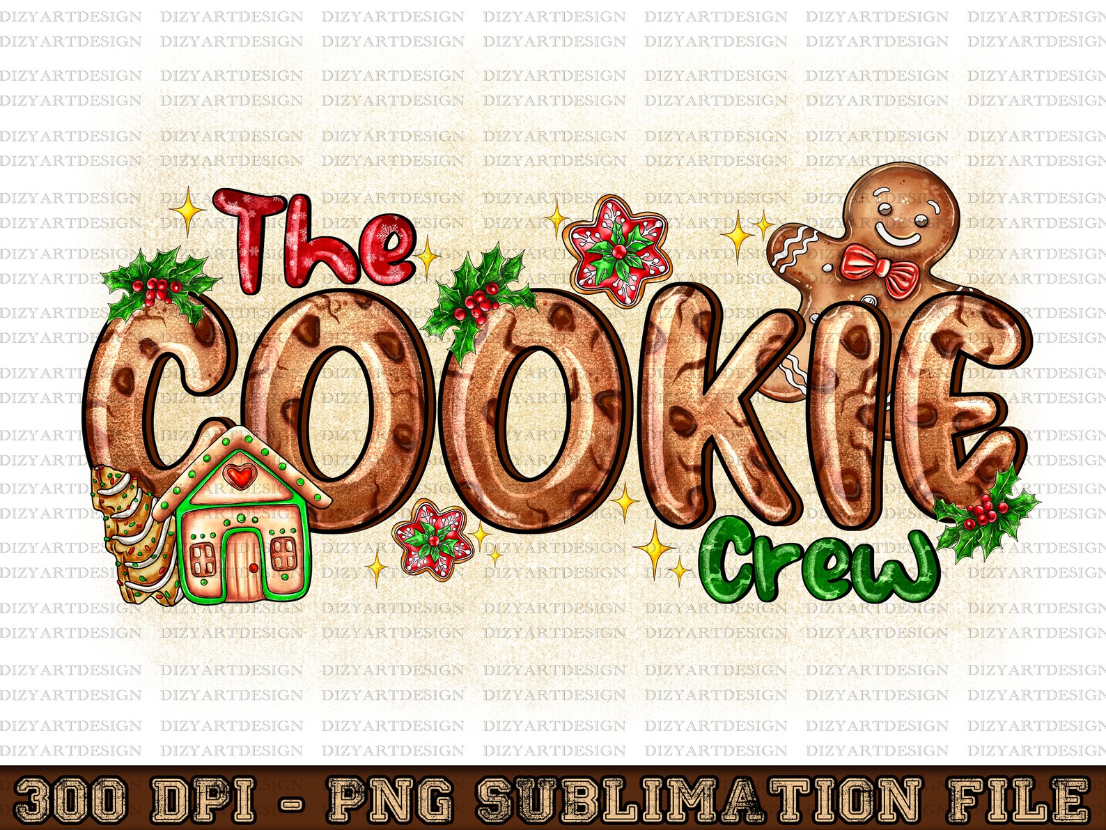 The Cookie Crew Png Sublimation Design, It's Cookie Time Png, Christmas ...