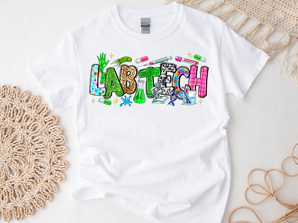 Lab Tech Png Sublimation Design Download, Lab Technician Png ...