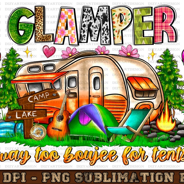 Glamper - Etsy