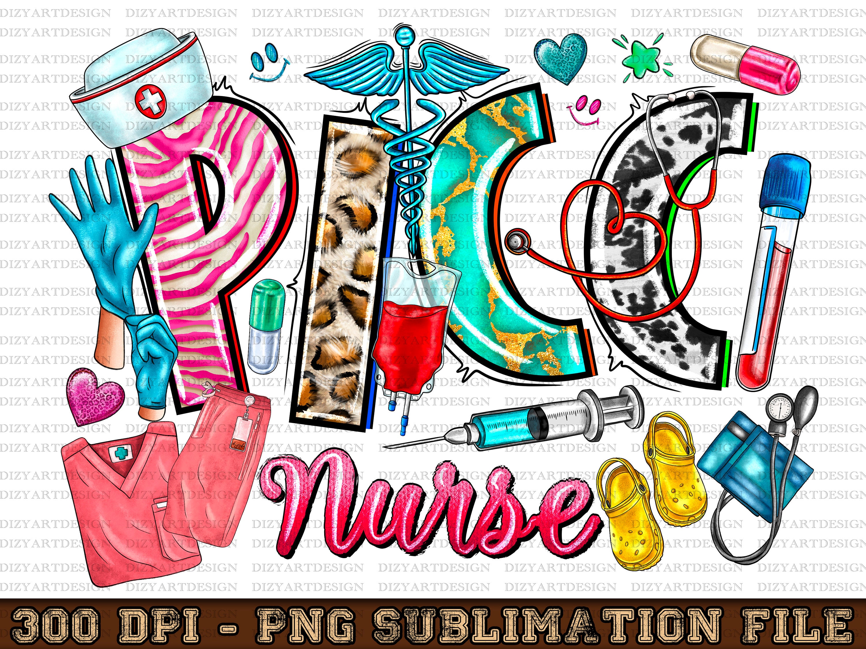 Picc Nurse Png, Nurse Png, Picc Nurse Png, Picc, Nurse, Sublimation ...