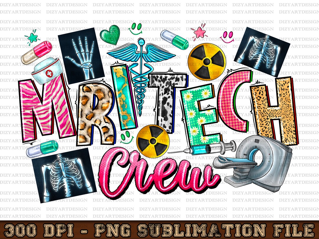 Mri Tech Crew Png, Mri Tech Nurse Png, Mri Crew Png, Mri Design ...