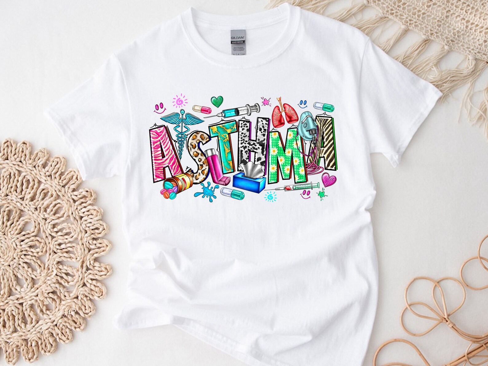 Asthma Png, Sublimation Design Download, Medical Png, Western Png ...