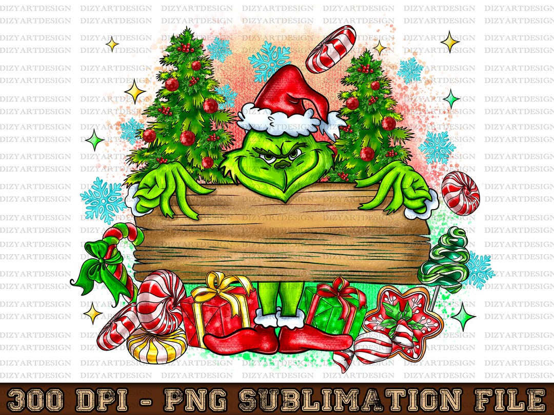 Kids Your Name Grinch png sublimation design Name Grinch - Etsy Portugal