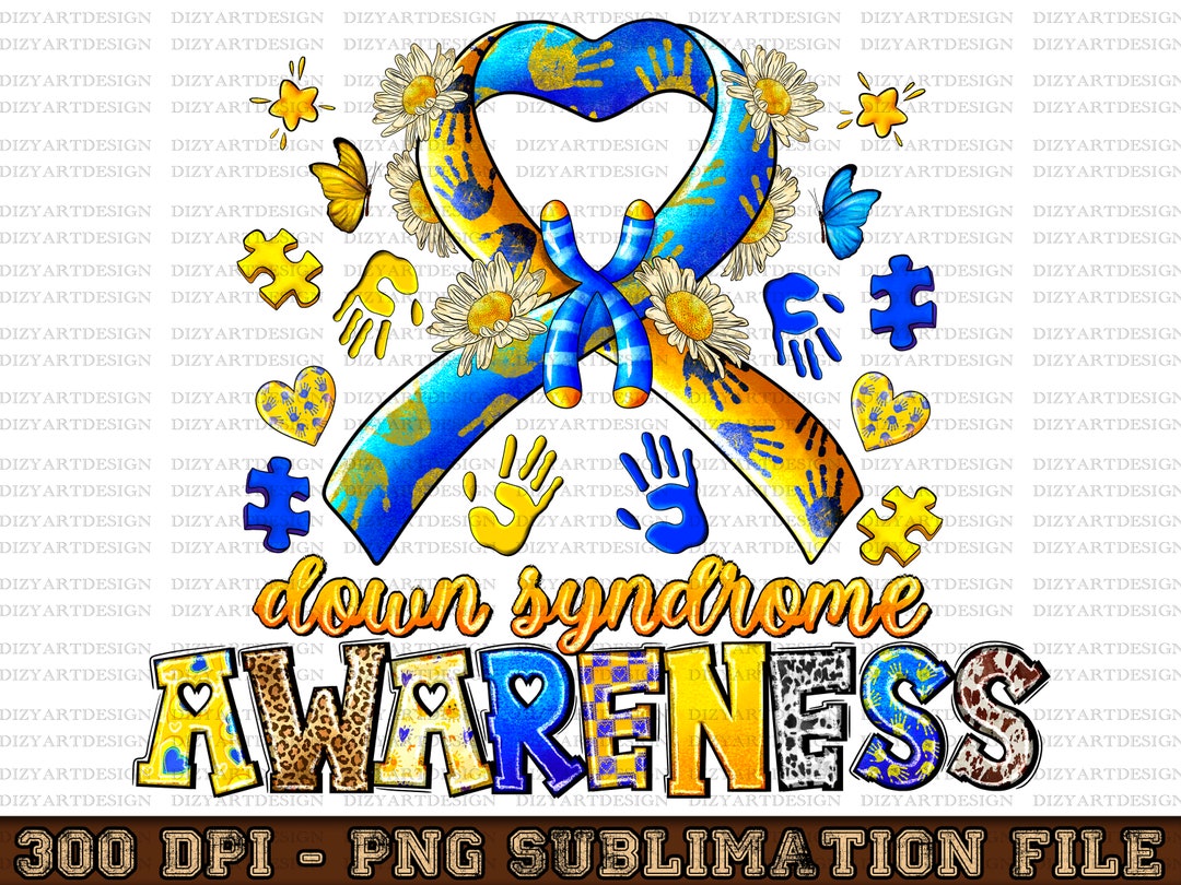 Down Syndrome Awareness Png,down Syndrome Png,down Syndrome Awareness ...