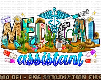 St. Patrick's Day Medical Assistant PNG, Lucky Png, Medical Png, Nurse ...