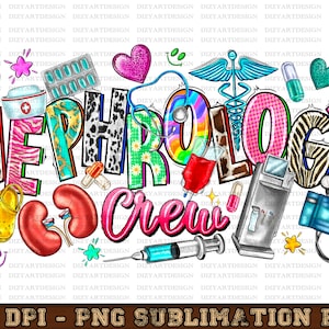 Nephrology Png, Dialysis Png, Vintage Nurse Png, Occupation Design ...