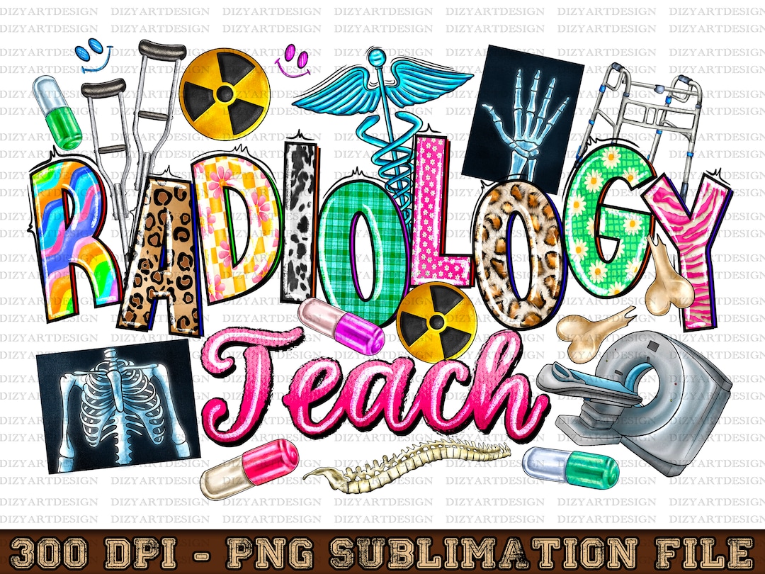 Radiology Tech Png Sublimation Design, Radiology Png, Radiology Tech ...