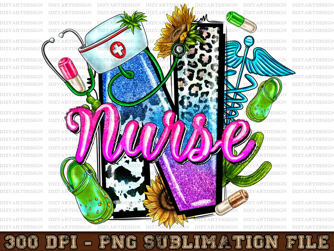 Western Nurse Png Sublimation Design Download, Nurse Png, Nursing Png ...