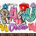 PACU Crew Png Sublimation Design Download, Western Nurse Png, Nurse Png ...