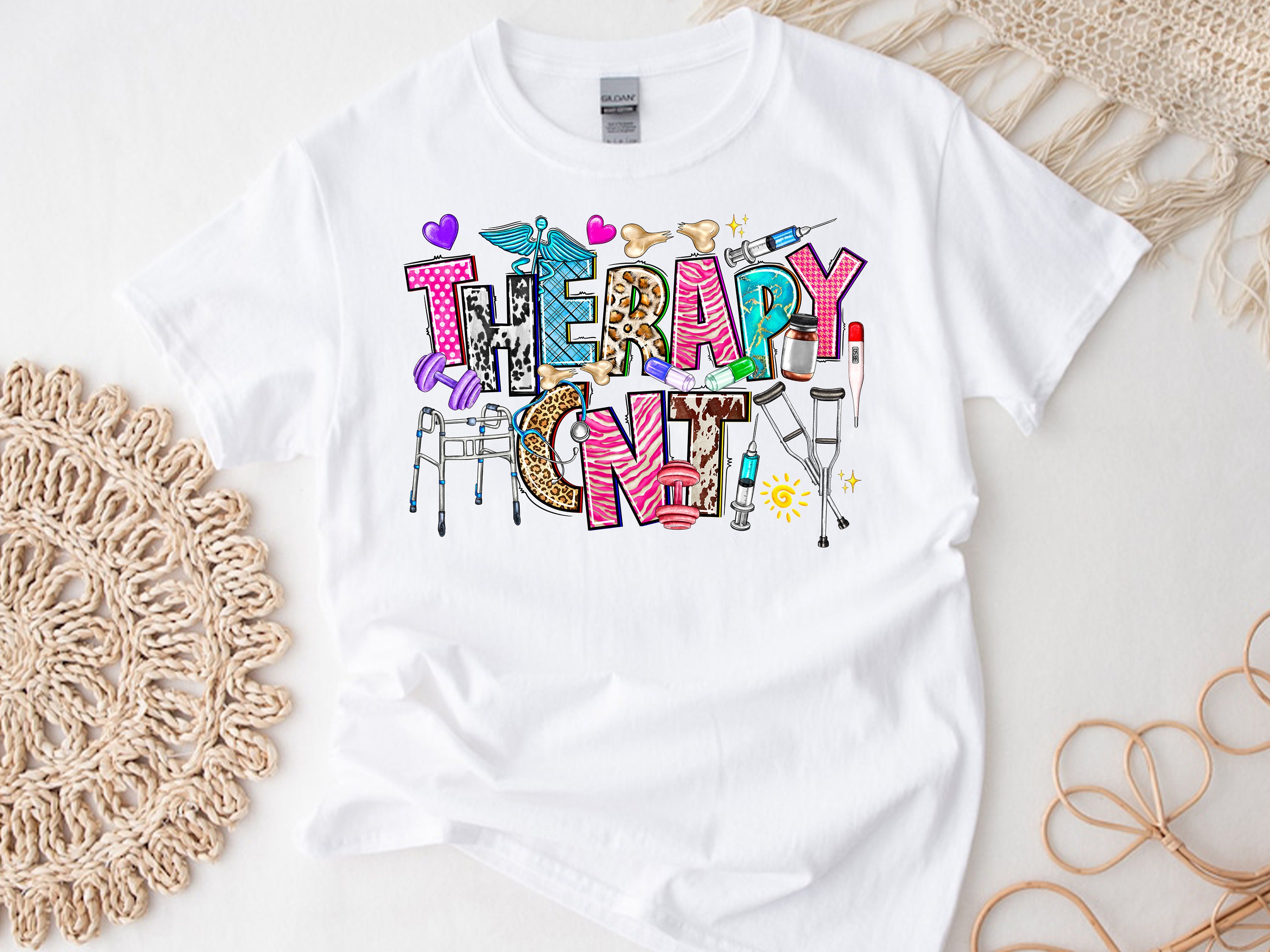 Therapy CNT Png Nurse Therapy Png Nurse Png CNT - Etsy