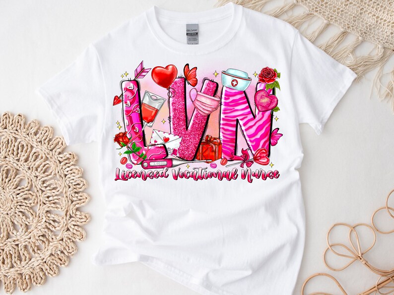 Lvn Licensed Vocational Nurse Png, Sublimation Design Download, Lvn ...