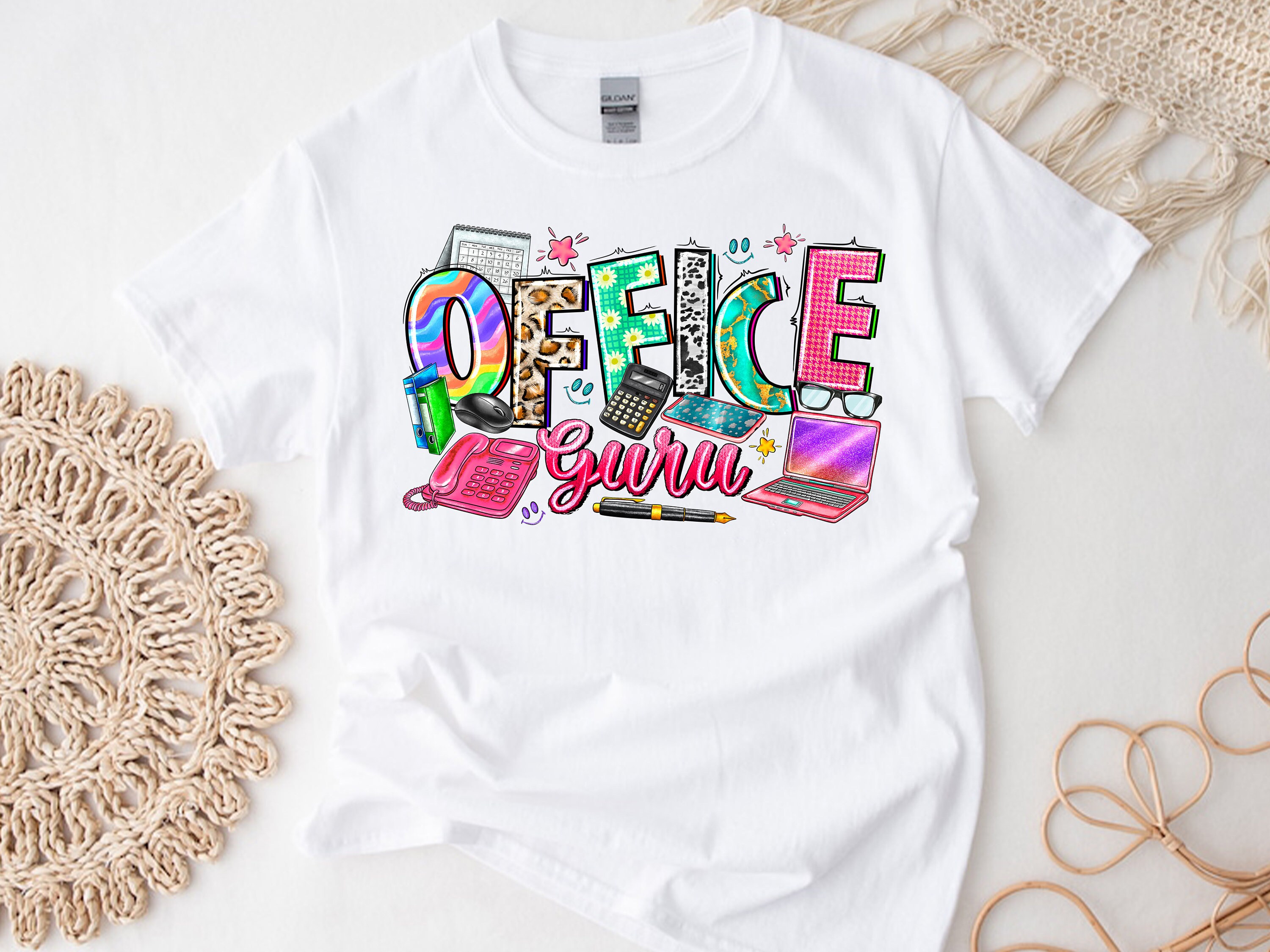 Office Guru Design Png Office Crew Png Office Team Life Png - Etsy