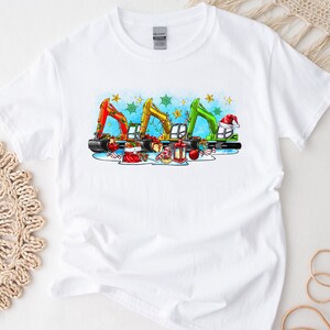 Christmas Diggers Png, Christmas Diggers Design, Christmas Spirit Png ...