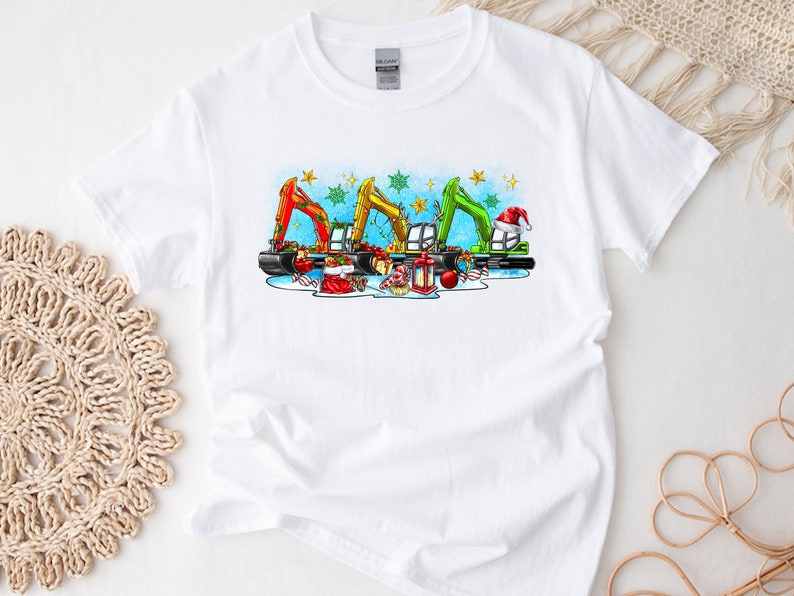 Christmas Diggers Png, Christmas Diggers Design, Christmas Spirit Png ...