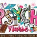 Psych Nurse Png, Psych Tech Nurse Png, Psych Crew Png, Psych Design ...