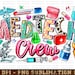 Med Tech Crew Png Sublimation Design Download, Nurse Life Png, Medical ...