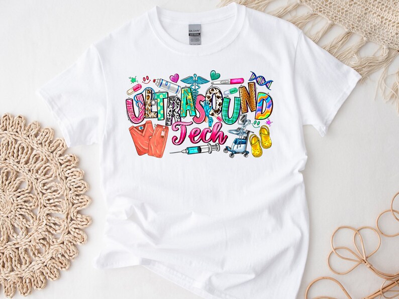 Ultrasound Tech Png Sublimation Design, Ultrasound Png, Ultrasound Tech ...