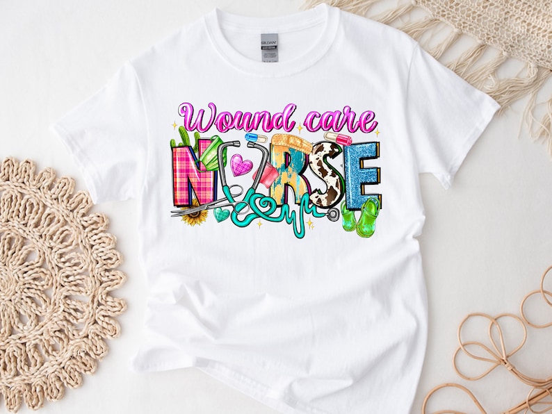 Wound Care Nurse PNG Design, Nursing, Wound Care Tech, Hand Drawn ...