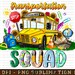 Transportation Squad School Bus Png Sublimation Design, Teacher Png ...
