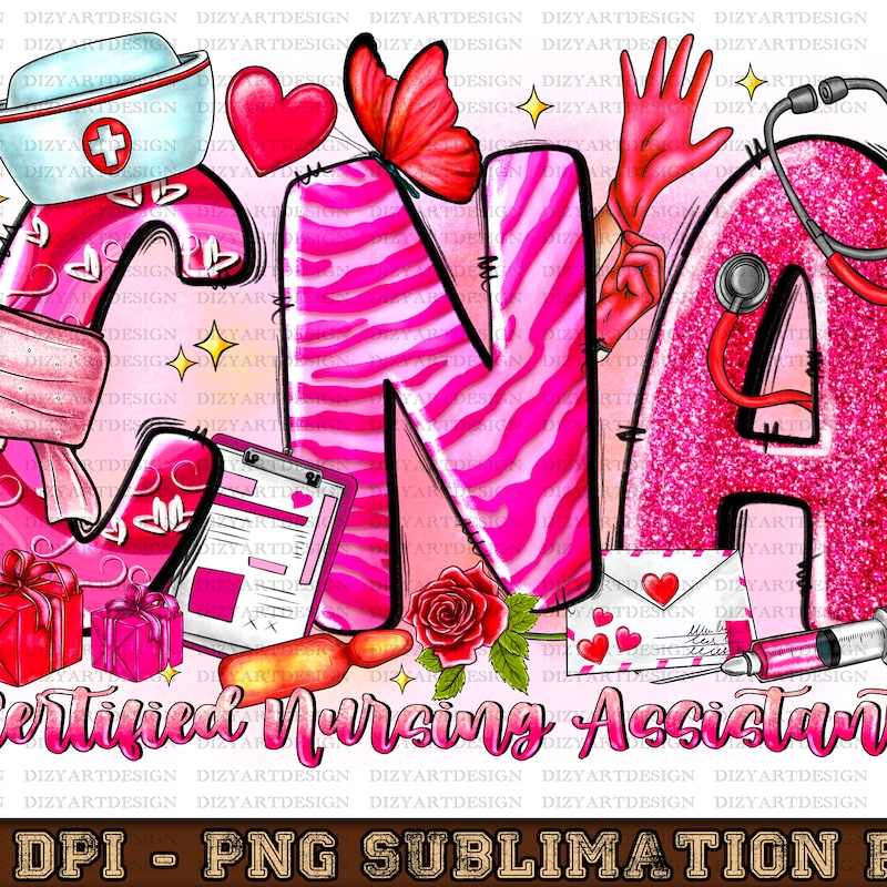 Nursing Assistant Clipart - Etsy