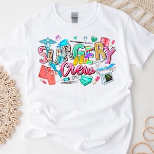 Surgery Nurse Png, Surgery Crew Png, Emergency Nurse, Leopard Lettering ...