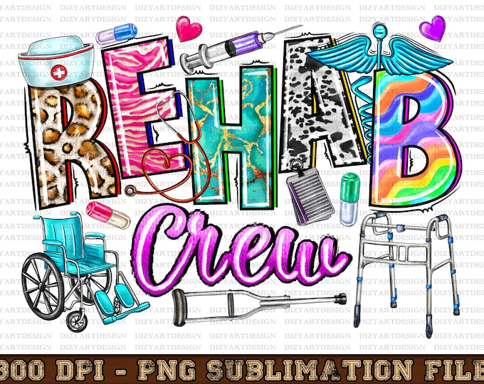 Rehab Crew, Rehab Nurse Png, Spring Clinic, Spring Nurse Png, Spring ...