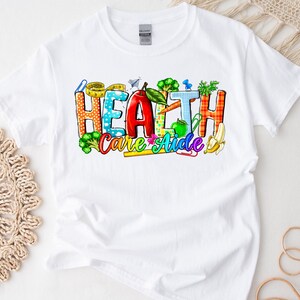 Health Care Aide Png Sublimation Design, School Health Aide Png, School ...
