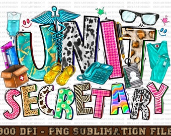 Secretary Png Sublimation Design Download, Western Secretary Png ...