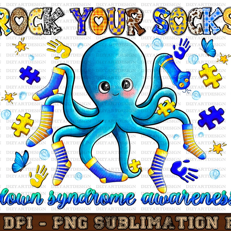 Down Syndrome Awareness - Etsy