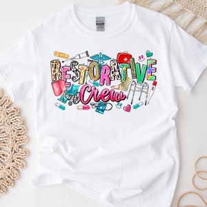 Restorative Crew Png, Restorative Png, Therapist Png, Rehab Squad Png ...