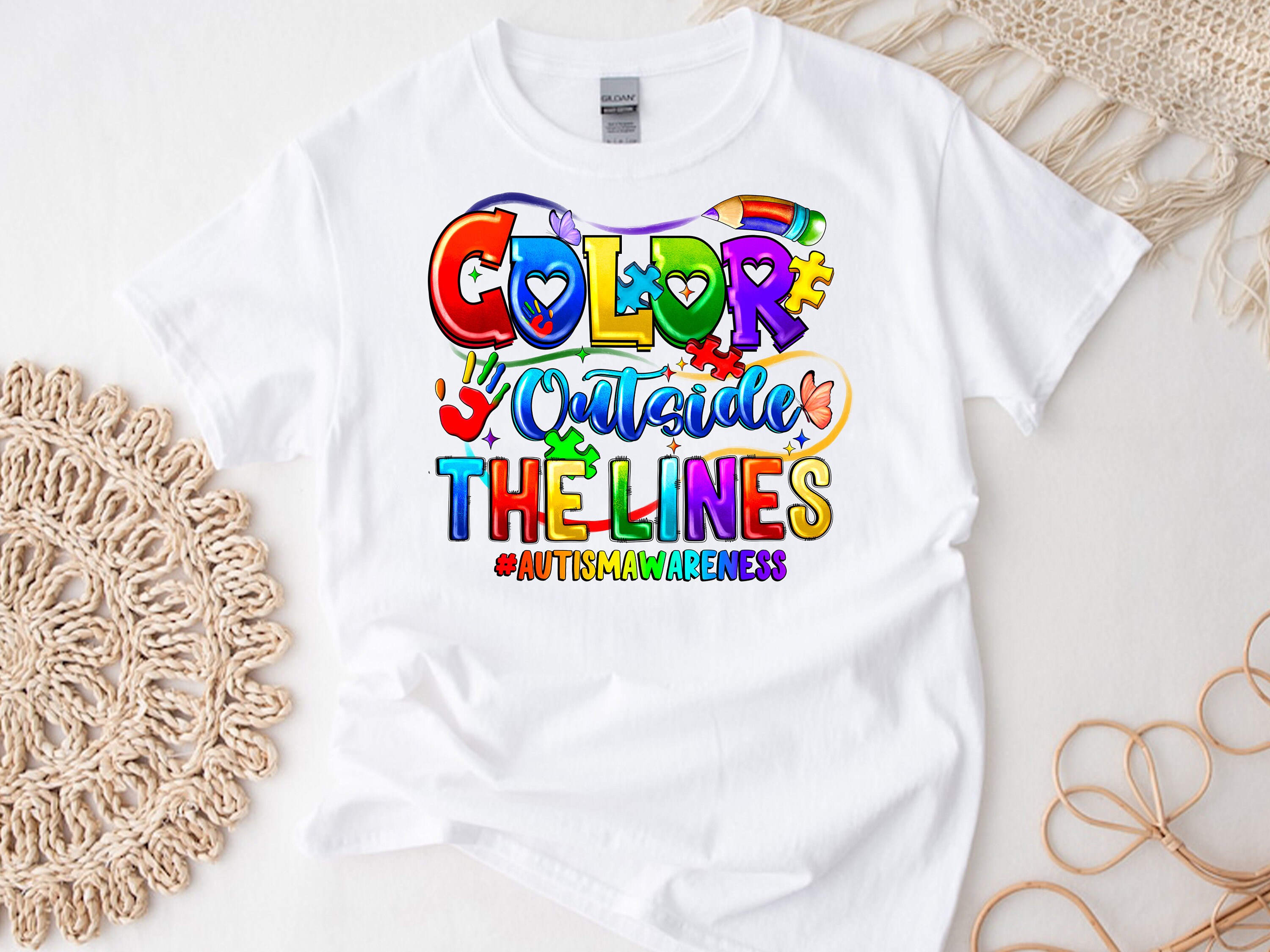 Color Outside the Lines Png Sublimation Design Download - Etsy