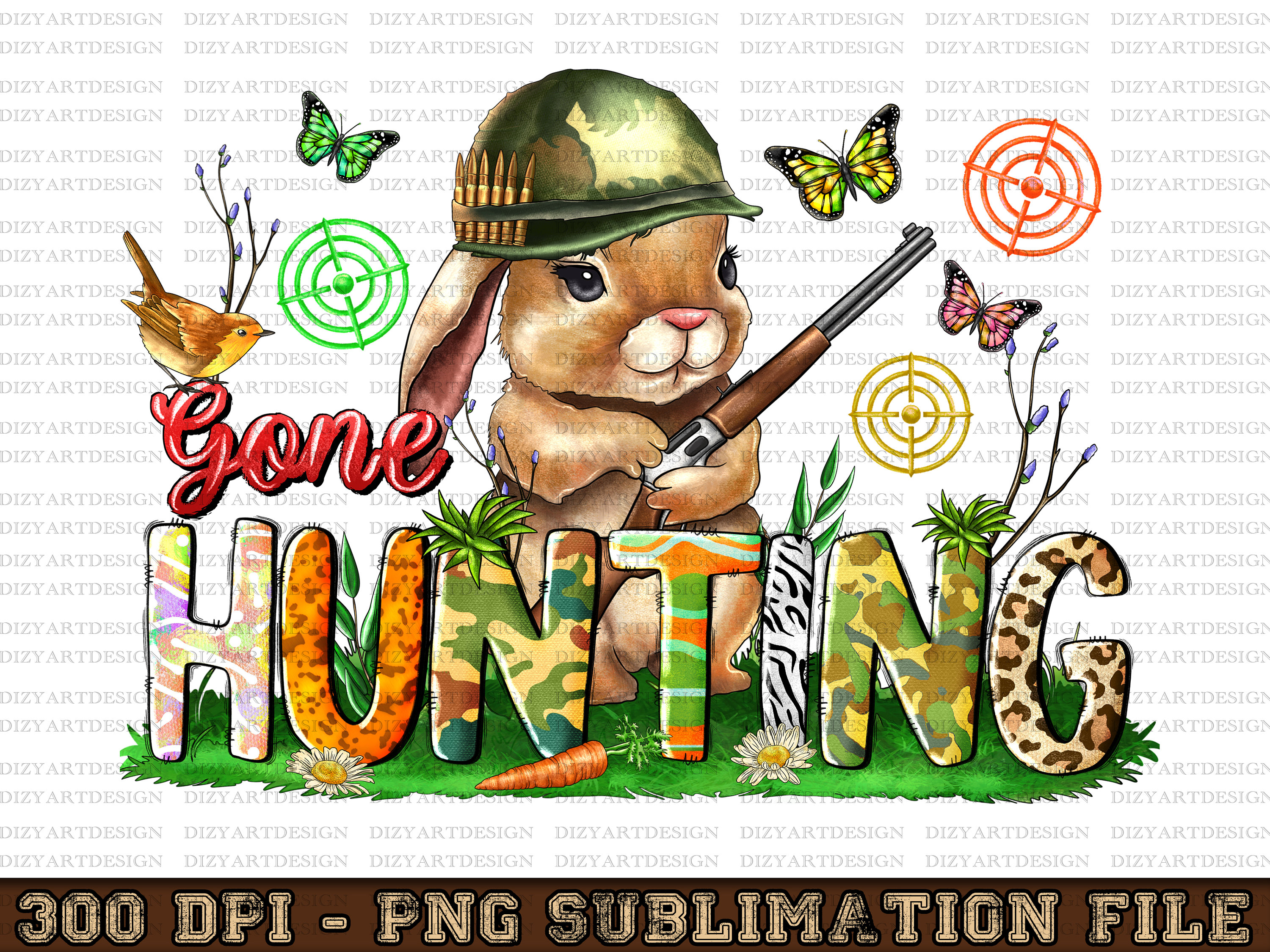 Gone Hunting Png Hunt Png Hunting Png Western Png - Etsy