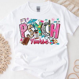 Psych Nurse Png, Psych Tech Nurse Png, Psych Crew Png, Psych Design ...