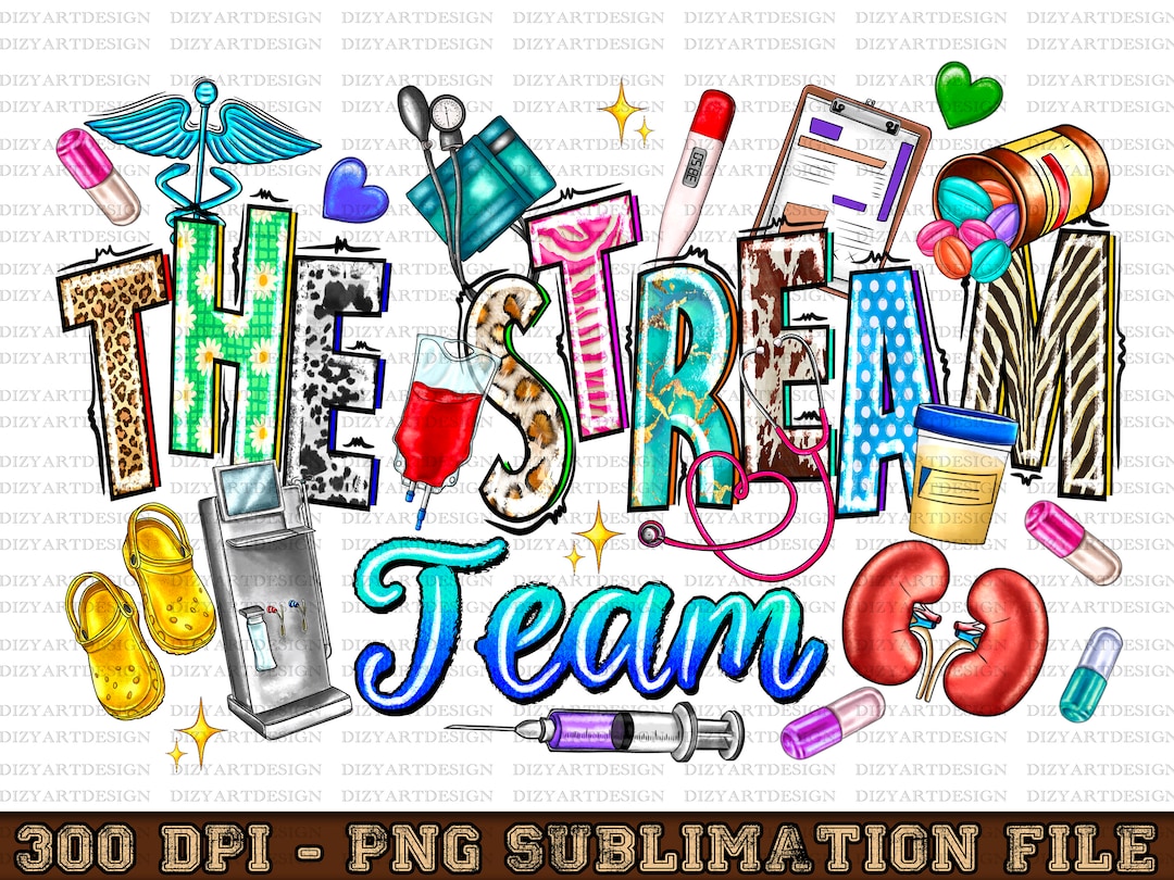 The Stream Team Png, Urology Nurse Png, Vintage Urology Png, Occupation ...
