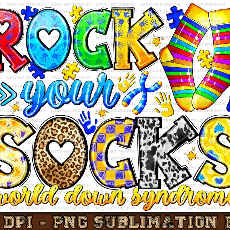 Rock Your Socks - Etsy