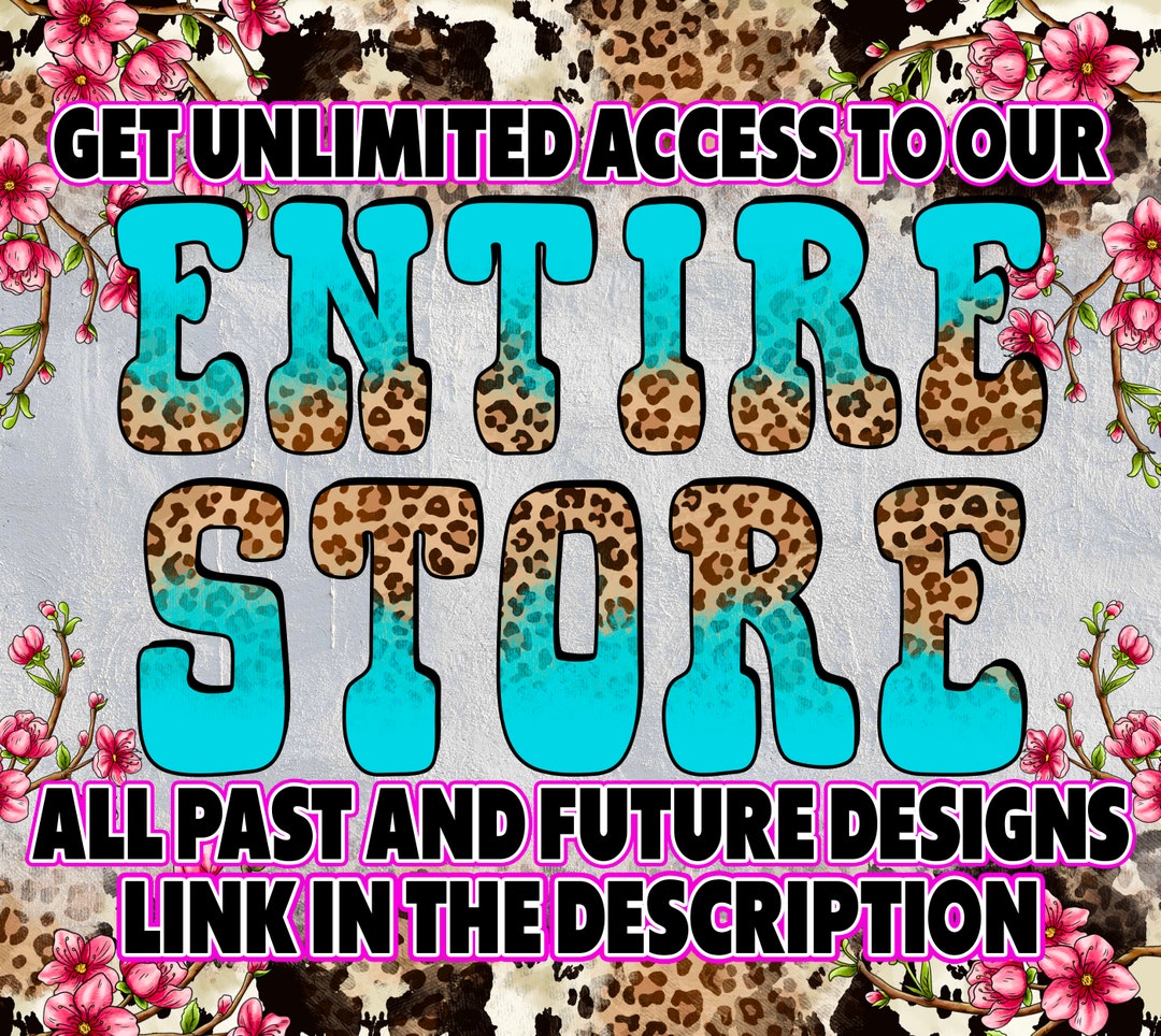 Entire Store Bundle, All Past and Future Designs, Google Drive Access ...