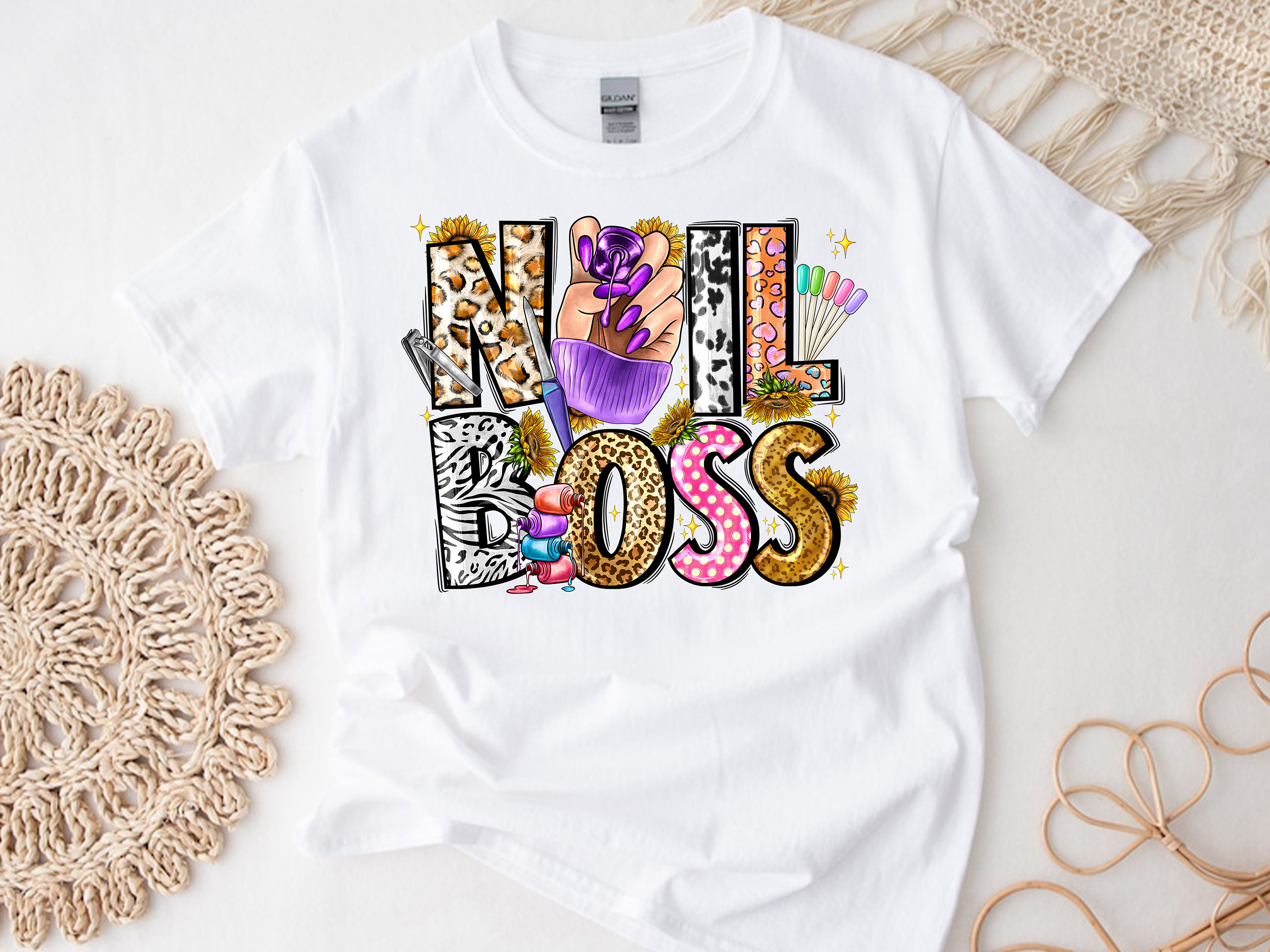 Nail Boss Png Sublimation Design Download, Nail Boss Png,nail Boss Png ...