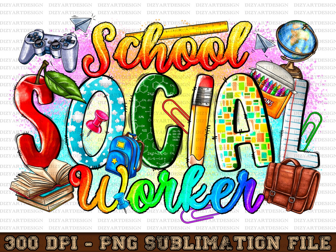 School Social Worker Png, Teacher Png, School Png, Social Png, Teacher ...