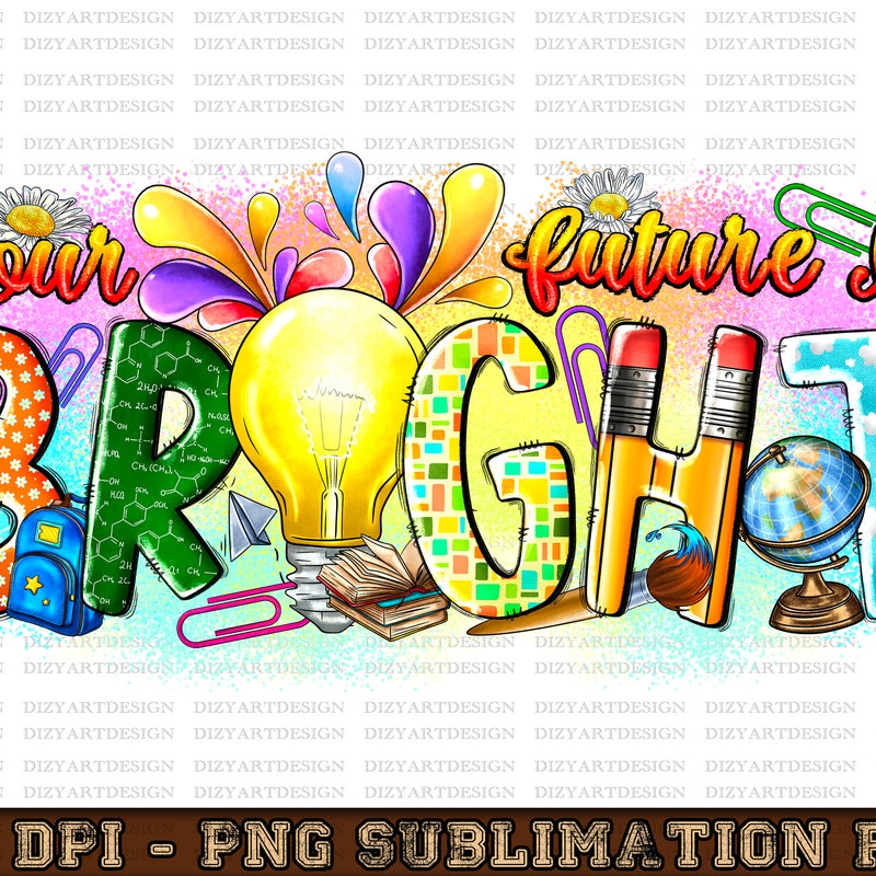Future is Bright - Etsy
