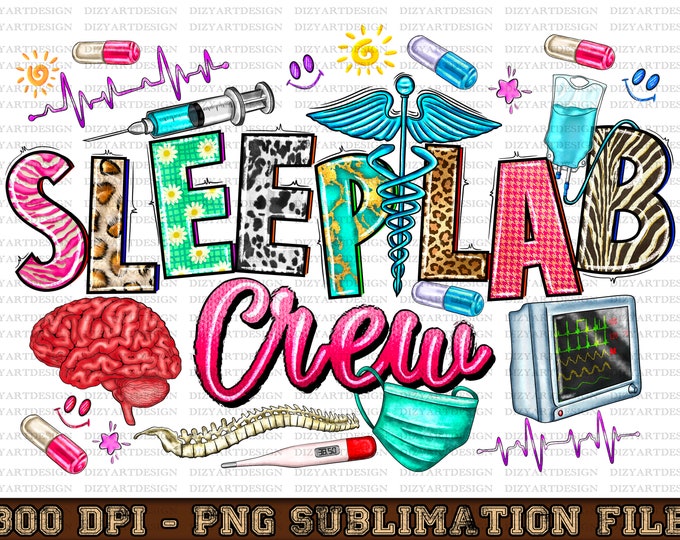 Sleep Lab Crew Png, Nurse Png, Sleep Nurse Png, Leopard,sleep Lab ...
