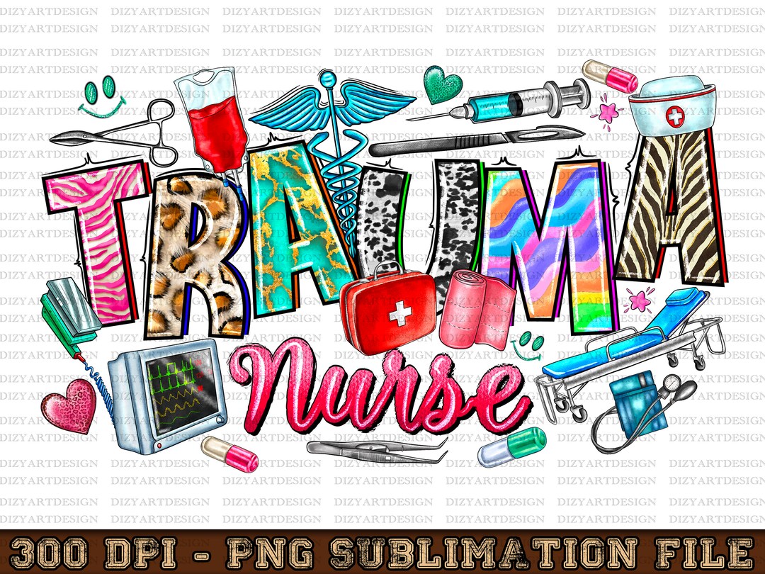 Trauma Nurse Png, Nurse Png, Trauma Nurse Png, Leopard, Trauma ...