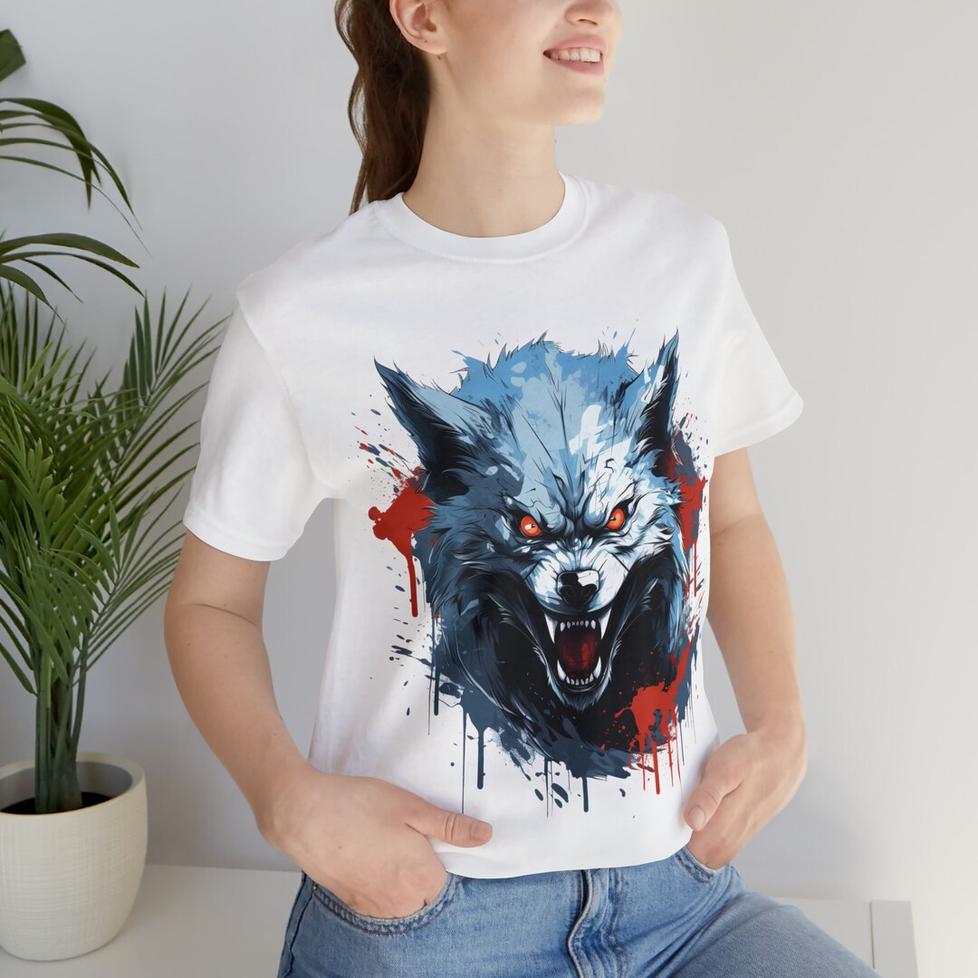 Nightfall Howl T-shirt - Etsy